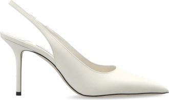 Jimmy Choo London Femme, Chaussures, Beige, Taille: 39 EU Love Sling Back 85