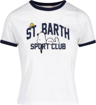 MC2 Saint Barth T-Shirt-Logo