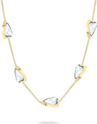 Liebeskind Liebeskind Berlin Collier Femme LJ-1696-N-45 en acier inoxydable IP or