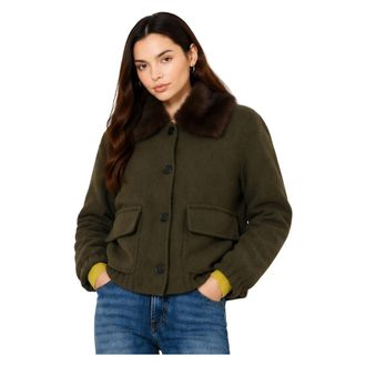 Kocca Hoswald Jacke - - Jackets - Damen - Gr&uuml;n - S