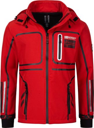 Geographical Norway Softshelljacke Romano Red M