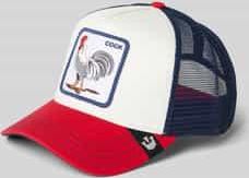 Goorin Brothers Trucker Cap mit Motiv-Patch Modell Team Rooster