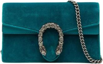 Gucci Sac bandouli&egrave;re Dionysus Pre-owned - Femme - Pre-owned - Bleu - Taille: ONE Size