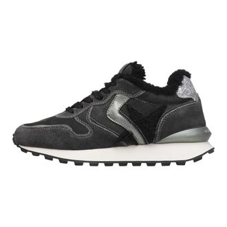 Voile Blanche Paris Race Star Fur - - Shoes - Damen - Grau - 40 EU
