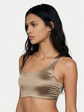 Calvin Klein Swimwear Bikini-Oberteil LV00Q61114 Braun