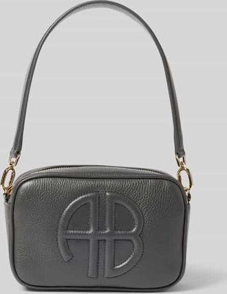 Anine Bing Shoulder Bag mit Rei&szlig;verschluss