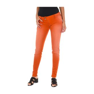Met Met, Femme, Jeans, Orange, Taille: W26 Slim Fit Denim Jeans