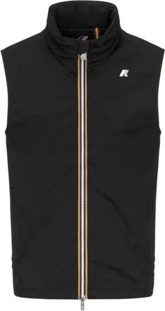 K-Way Homme, Vestes, Noir, Taille: L Valen Stretch Nylon Jersey