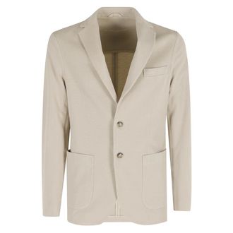 Circolo 1901 Blazer G Dyed Oxfords - - Jackets - Herren - Beige - L