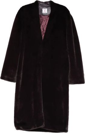 Casablanca manteau à simple boutonnage - Violet