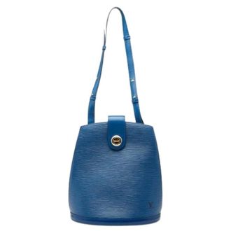 Louis Vuitton Pre-owned Vintage Bucket Bag - - Pre-owned - Damen - Blau - ONE SIZE