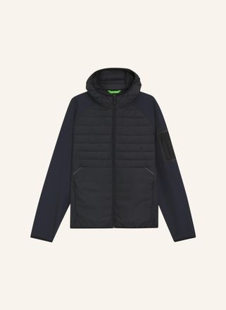 HUGO BOSS Casual Jacke J_Urbanex Hybrid Hd Regular Fit blau