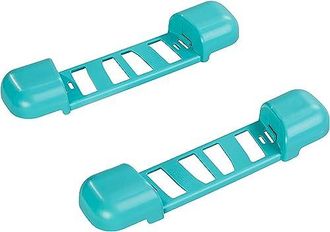 Leifheit CLEAN TWIST Ergo Rollwagen für rückenschonende Bodenreinigung, schieben statt tragen mit 360°-Rollen, passend für alle Leifheit CLEAN TWIST Ergo Syste