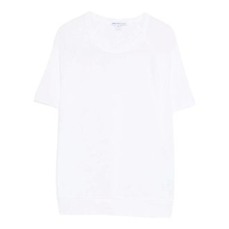 James Perse Femme, Tops, Blanc, Taille: 34 FR SweaT-shirts & SweaT-shirts &agrave; capuche