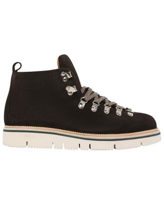Tom Rusborg Robuste Schn&uuml;rstiefel aus Leder mit rutschfester profilsohle in