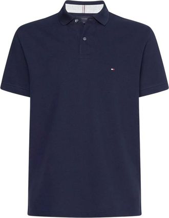 Tommy Hilfiger Homme, Tops, Bleu, Taille: XL 1985 Stretch Pique Polo
