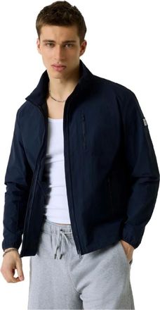 Guess Homme, Vestes, Bleu, Taille: XL Veste coupe-vent