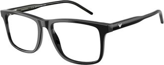 Emporio Armani Homme, Accessoires, Noir, Taille: 55 MM Ea3257 5017 Optical Frame