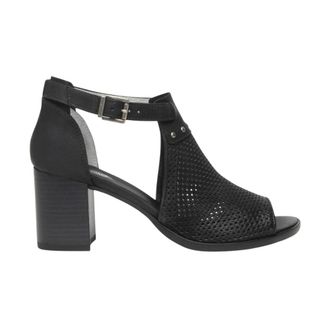 Nero Giardini Femme, Chaussures, Noir, Taille: 37 EU E615060D High Heel Sandales