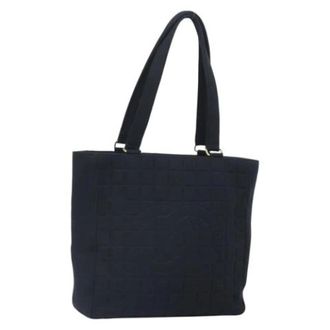 Chanel Pre-owned Vintage Tote Bag - Femme - Pre-owned - Noir - Taille: ONE Size