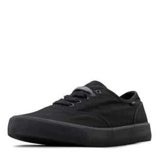 Lugz Homme Lear Classic Canvas Sneaker Chaussure de Gymnastique, Noir, 43 EU