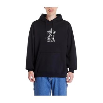 Vans Crazy Eddy Hoodie - - Sweatshirts & Hoodies - Herren - Schwarzk - L