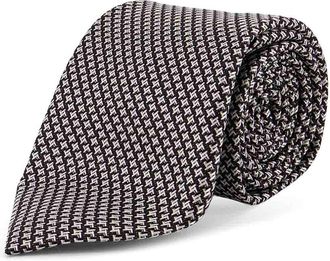 Tom Ford Krawatte - Schwarz