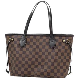 Louis Vuitton Pre-owned Damier Canvas Tote Bag - - Pre-owned - Damen - Braun - ONE SIZE