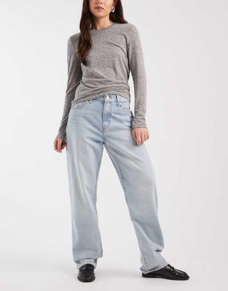 Levi's Jean dad baggy - Bleu clair