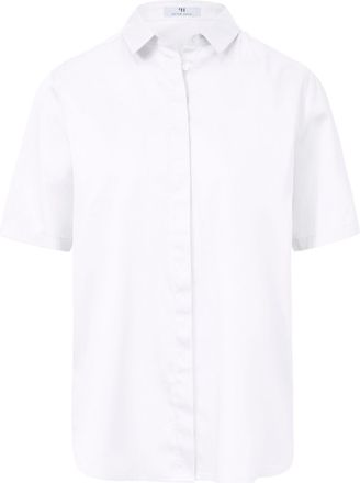 Peter Hahn Bluse 1/2-Arm Peter Hahn weiss
