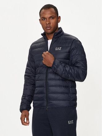 Emporio Armani Daunenjacke 8NPB23 PNGPZ 1562 Dunkelblau Regular Fit