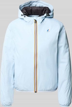 K-Way Regular Fit Jacke mit Logo-Print Modell CLAUDETTE