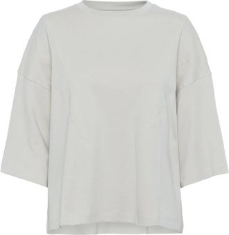 Karen by Simonsen Damen, Oberteile, Grau, XSGröße