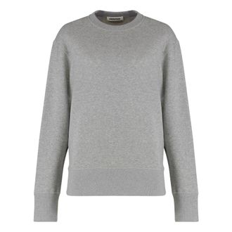 Darkpark Crewneck Pullover Dont Take Me Off Ever - - Knitwear - Damen - Grau - S