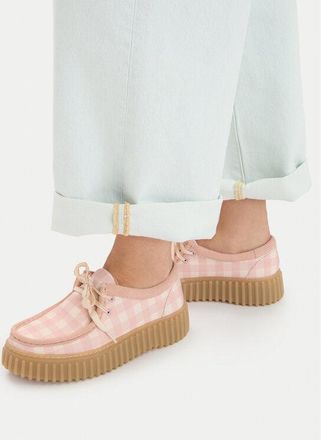 Clarks Halbschuhe Torhill Bee 26186298 Rosa