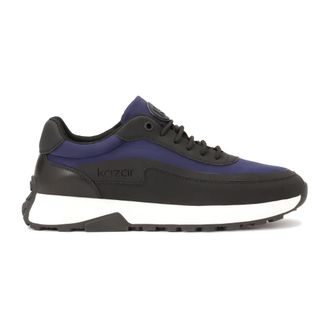 Kazar Sneaker aus Kombinationsmaterial - - Shoes - Herren - Schwarzk - 45 EU