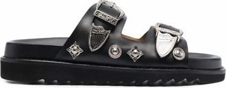 Toga Archives Side-buckle Sandals