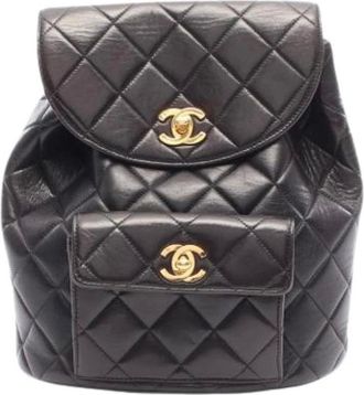 Chanel Damen, Pre-Owned, Schwarzk, ONE SIZEGr&ouml;&szlig;e