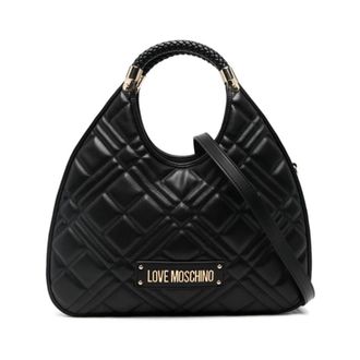 Love Moschino Stilvolle Handtasche - - Bags - Damen - Schwarzk - ONE SIZE
