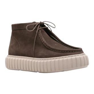 Sergio Moretti Femme, Chaussures, Brun, Taille: 41 EU Bottines