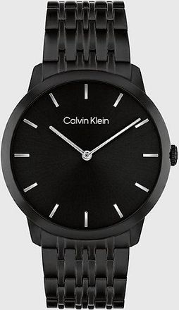 Calvin Klein Montre-bracelet &agrave; maillons avec cadran minimaliste