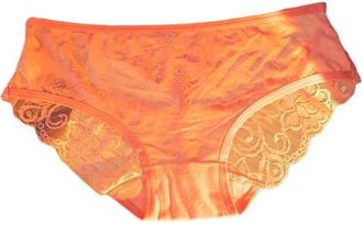 Generic Culotte sans Couture Femme Culotte Femme sans Couture Culotte Femme De Classique Tangas Ray&eacute; Personnalis&eacute; Logo Lettres Taille Basse No Show Bikini sur