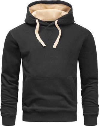 Alessandro Salvarini Hoodie A. Salvarini Herren Hoodie AS194 mit Kapuze