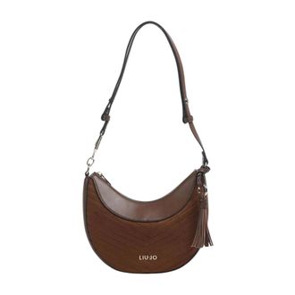 Liu Jo Cirry M Sac bandouli&egrave;re - Femme - Sacs - Brun - Taille: ONE Size