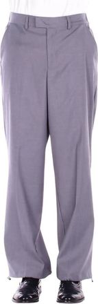 John Richmond Homme, Pantalons, Gris, Taille: XS Pantalon de Costume