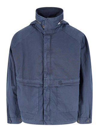 RANRA Veste Casual - Bleu