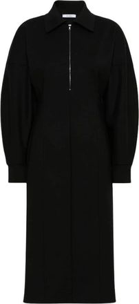 Max Mara Femme, Robes, Noir, Taille: 34 FR Midi Robes