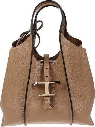Tod's Tods Crossbody Bags - Mini Tbs Shopping Bag Brown - Gr. unisize - in Braun - für Damen