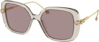 Swarovski Damen, Accessories, Braun, 55 MMGr&ouml;&szlig;e