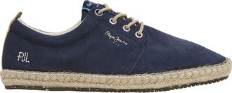 Pepe Jeans London Herren Tourist West Schuhe, Blue Ocean Blue, 39 EU